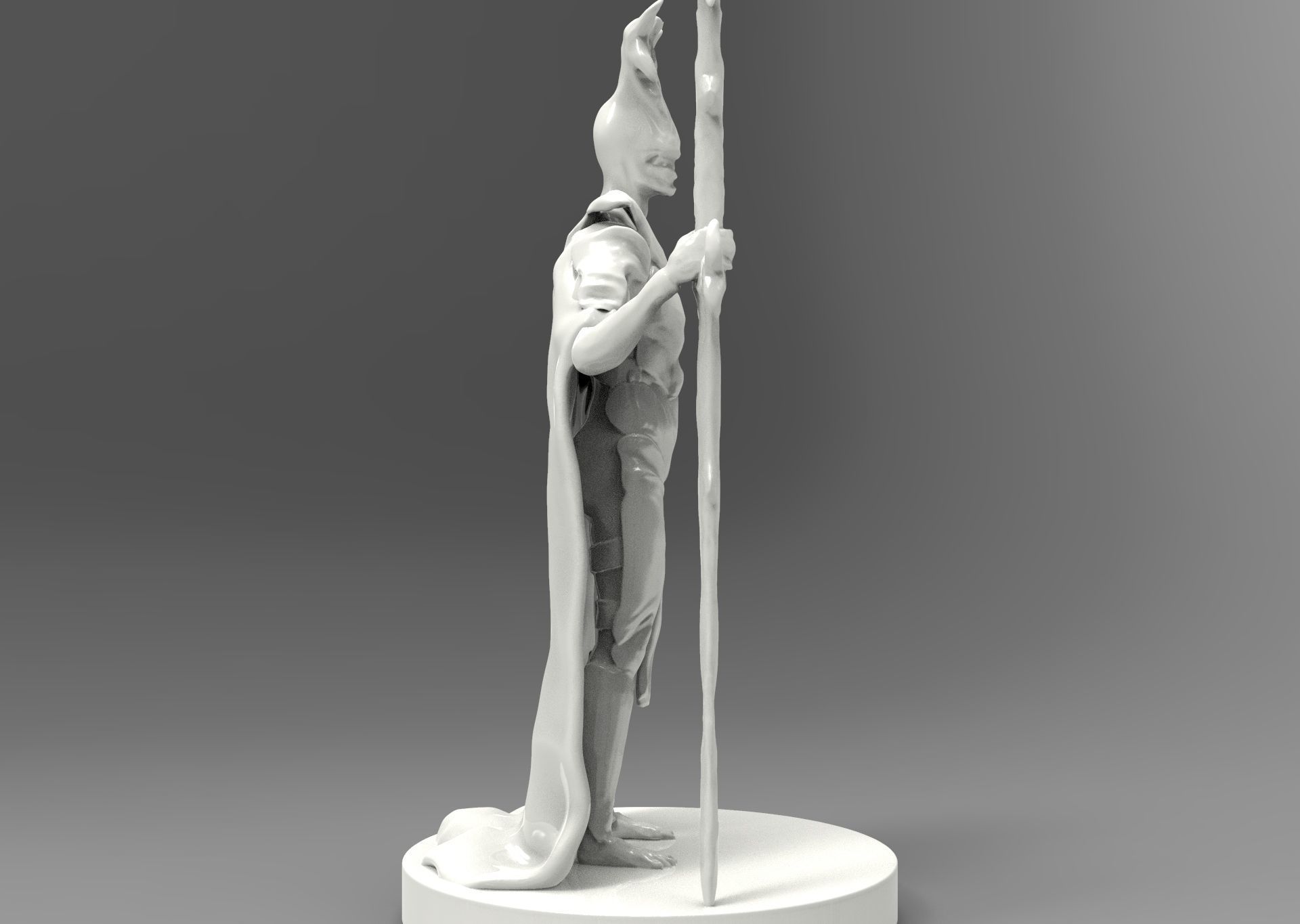 Demon - 3D printing ready 3D model 3D printable | CGTrader