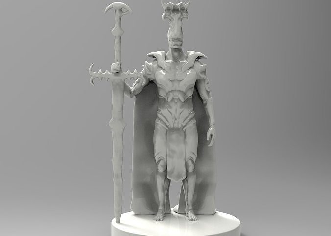 Demon - 3D printing ready 3D model 3D printable | CGTrader