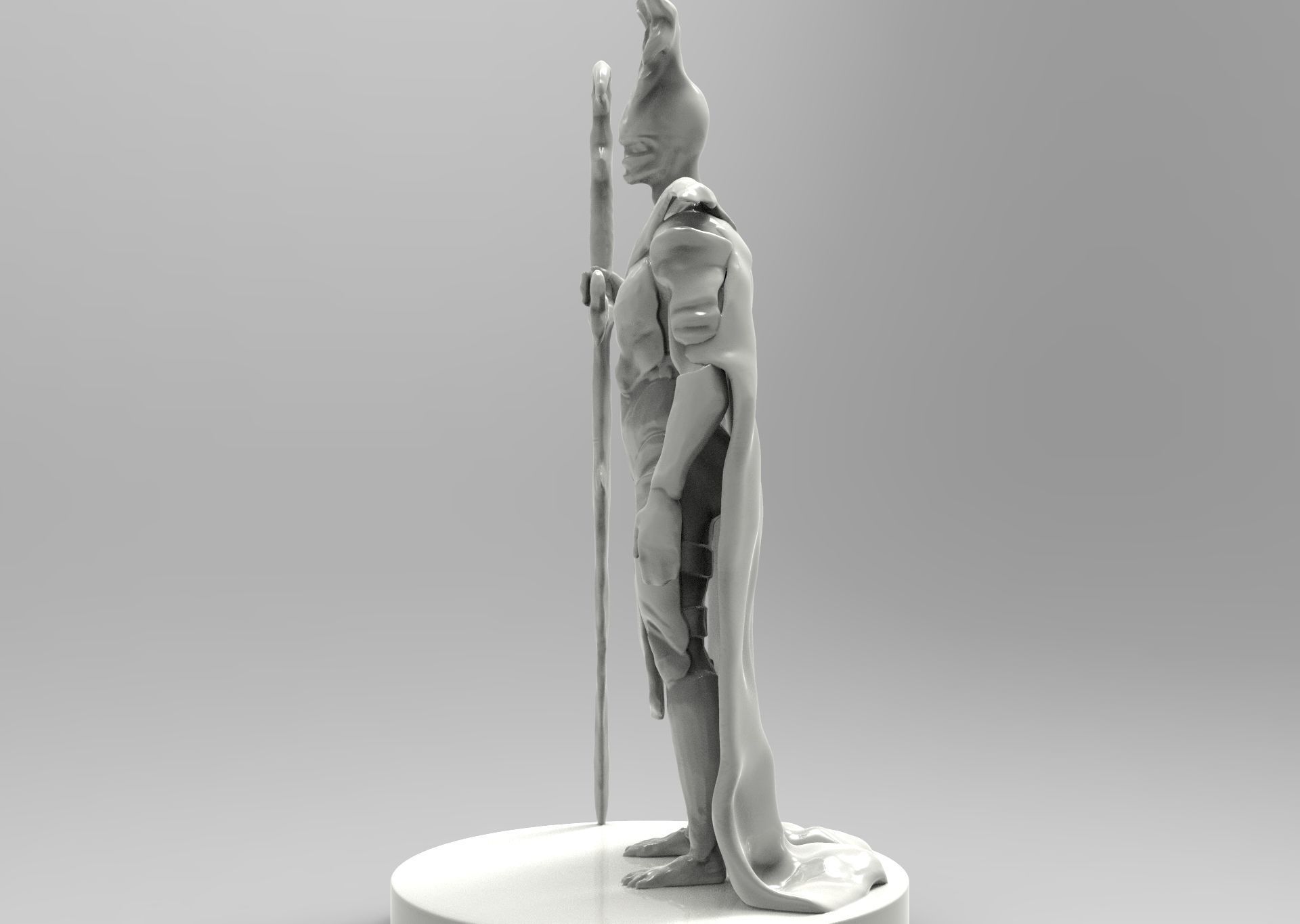 Demon - 3D printing ready 3D model 3D printable | CGTrader