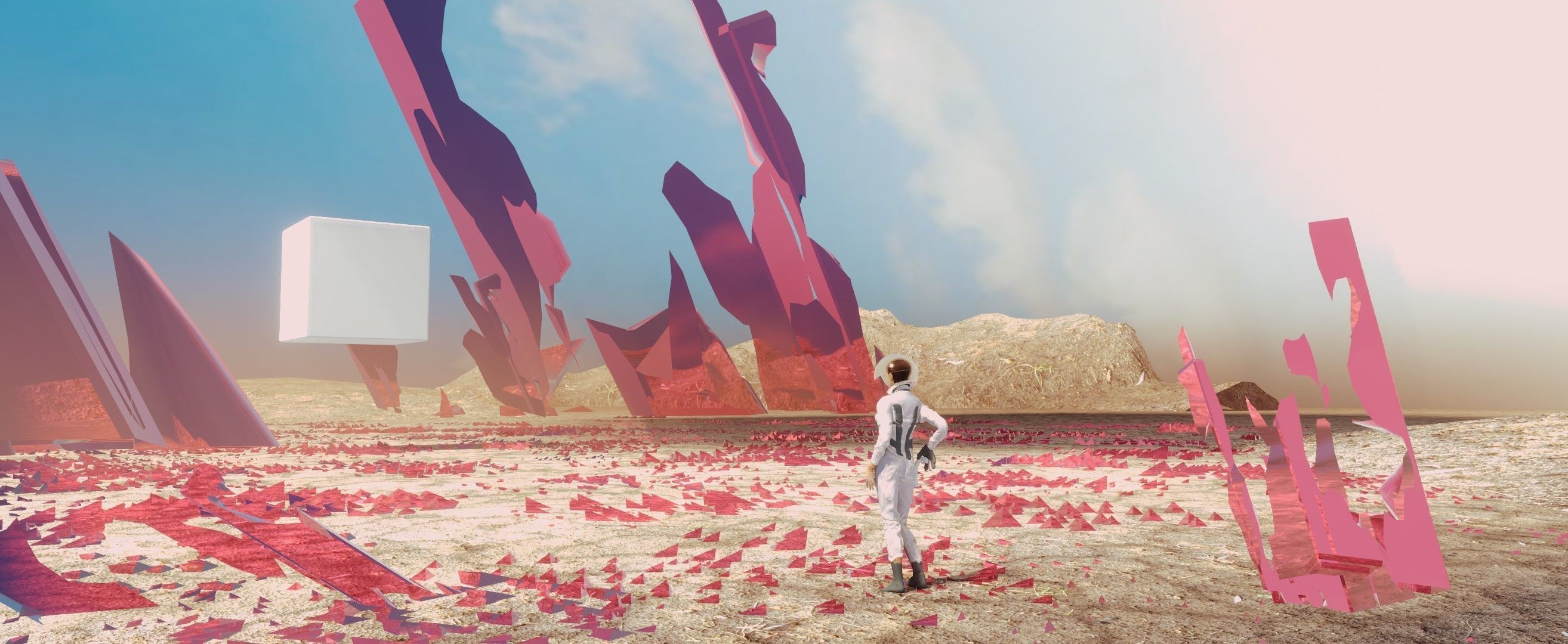 epic environment scene 3D model | CGTrader