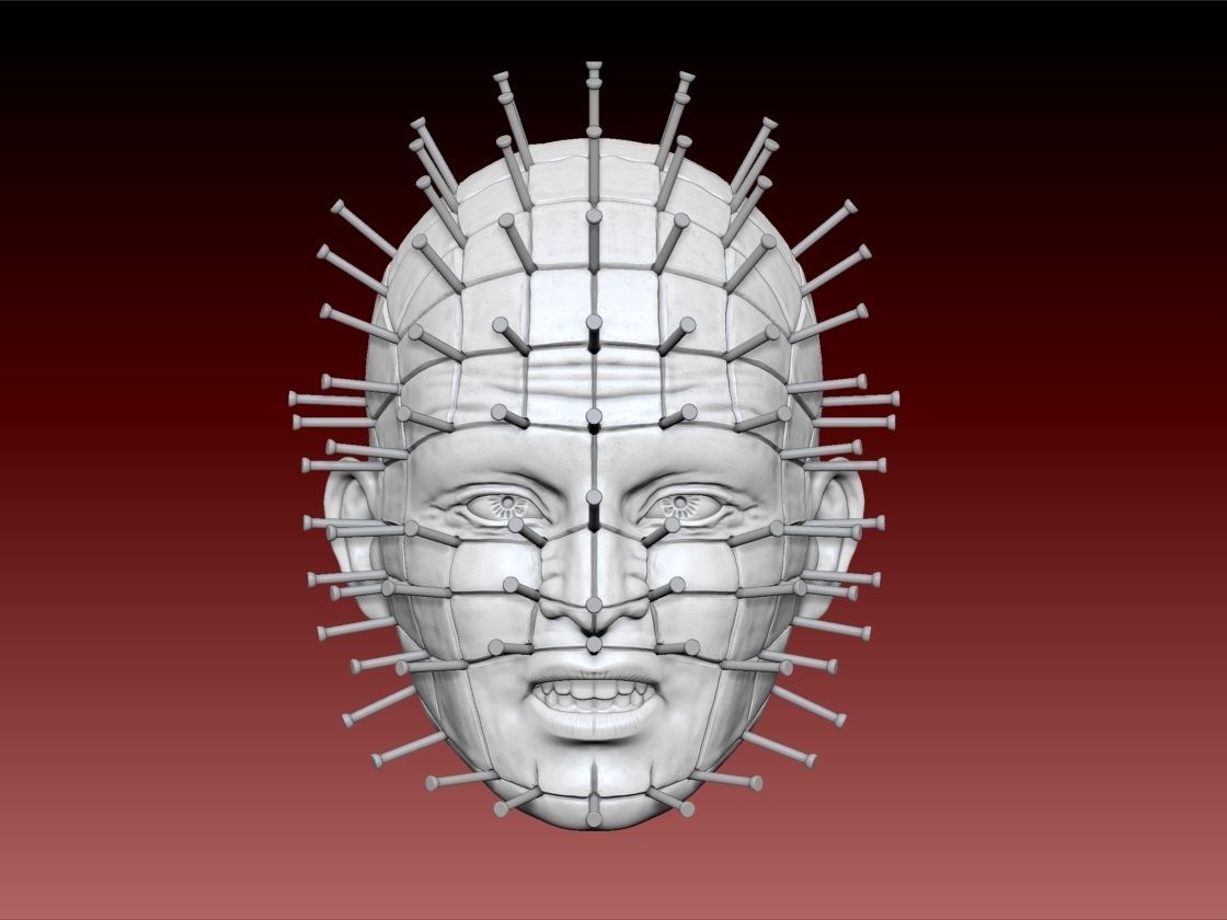Pinhead 3D model 3D printable | CGTrader