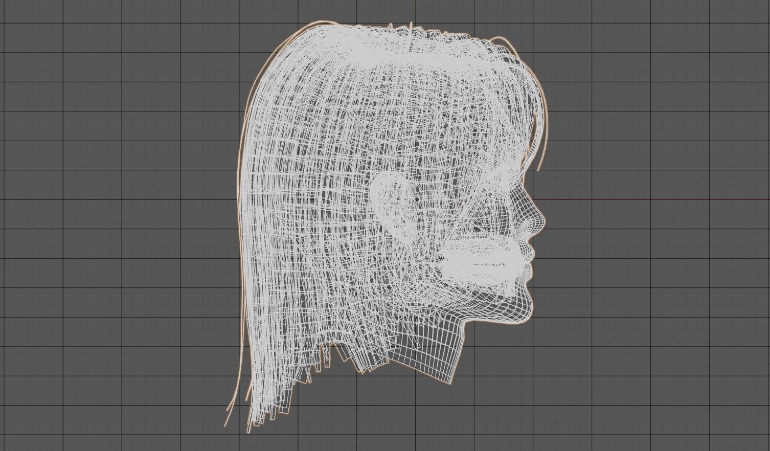 JENNIFER LOPEZ HEAD 3D model | CGTrader