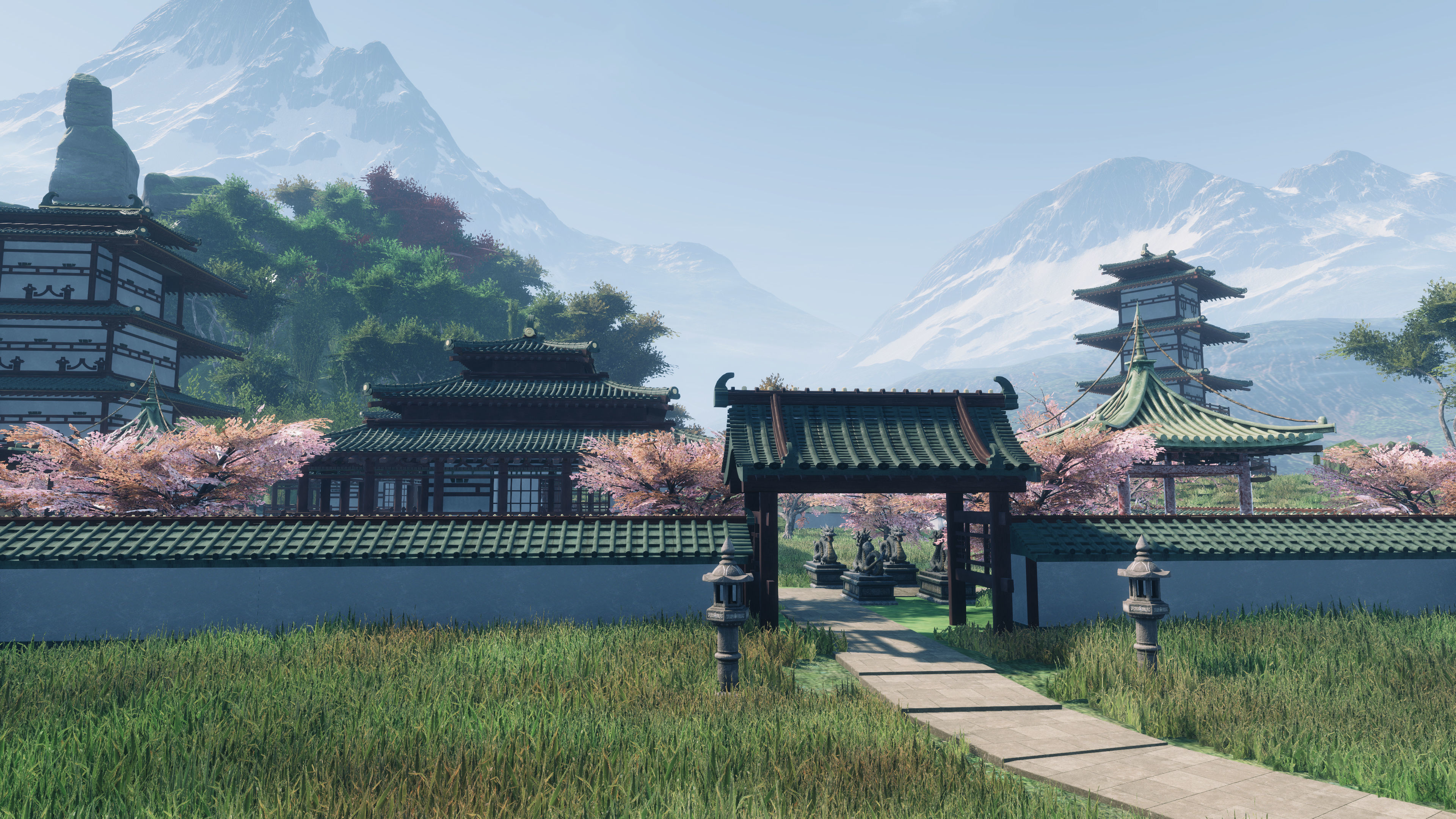 Japan Garden Unity 3D model | CGTrader