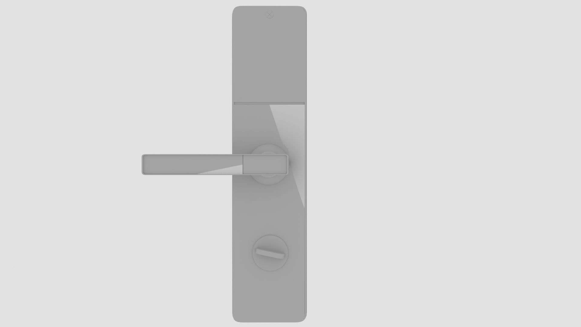 Digital door lock free 3D model | CGTrader