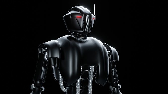 HK 47 Droid free 3D model | CGTrader