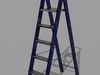 stepladder free 3D model | CGTrader