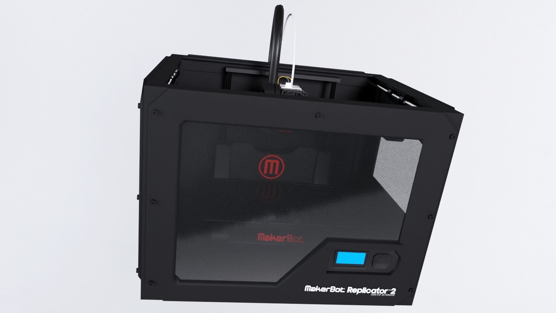3D model Makerbot 3d printer VR / AR / low-poly | CGTrader