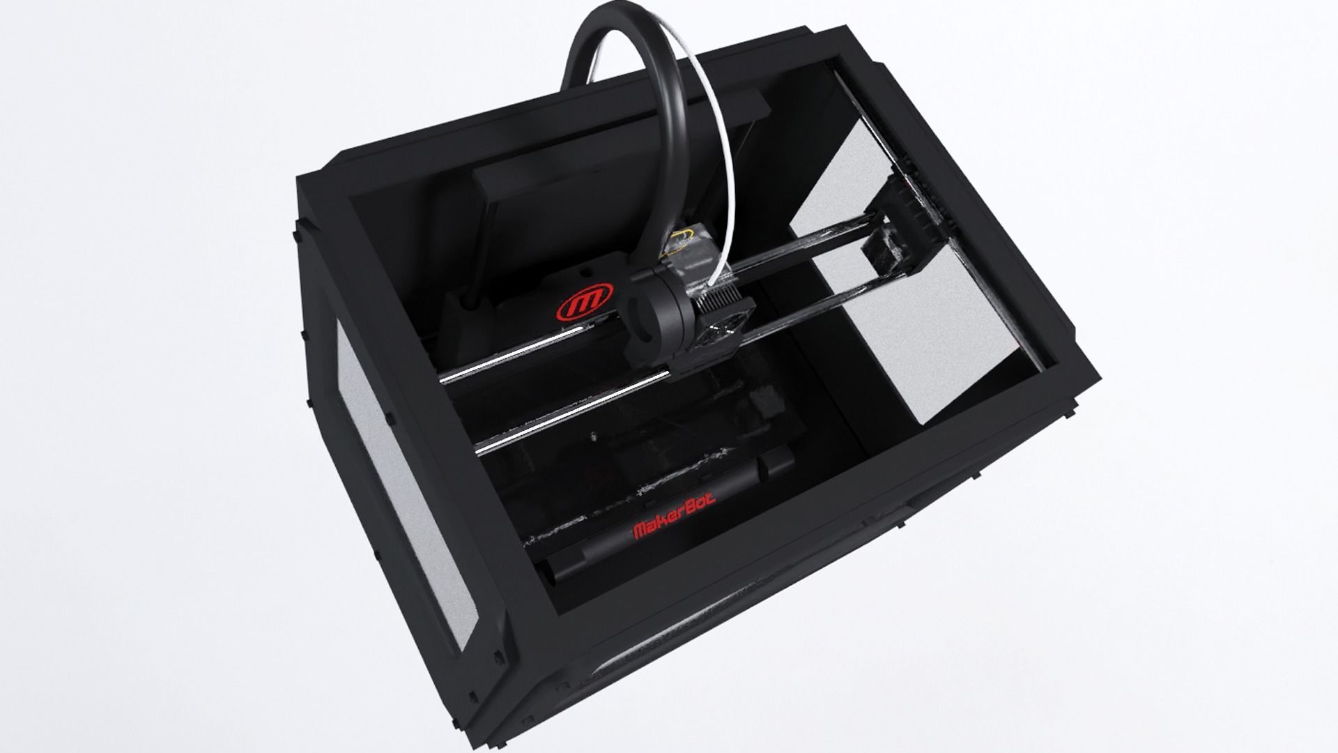 3D model Makerbot 3d printer VR / AR / low-poly | CGTrader