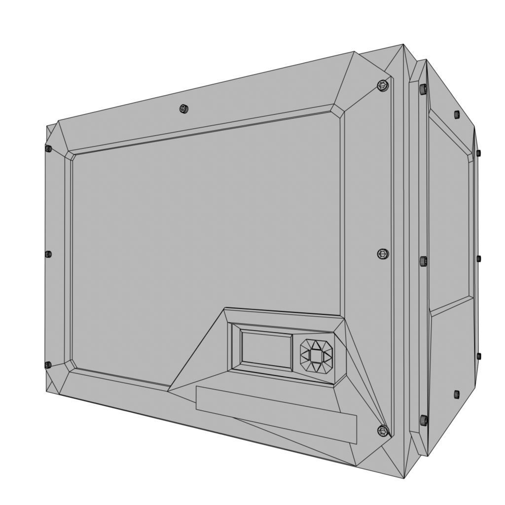 3D model Makerbot 3d printer VR / AR / low-poly | CGTrader