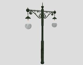 Animated Street lamp 3D Models | CGTrader