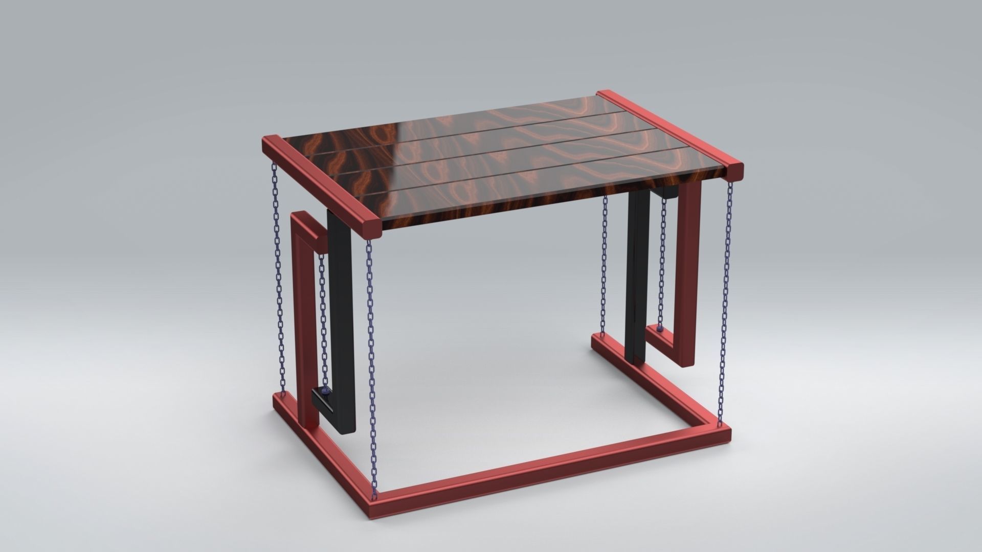 custom design table 3D model | CGTrader