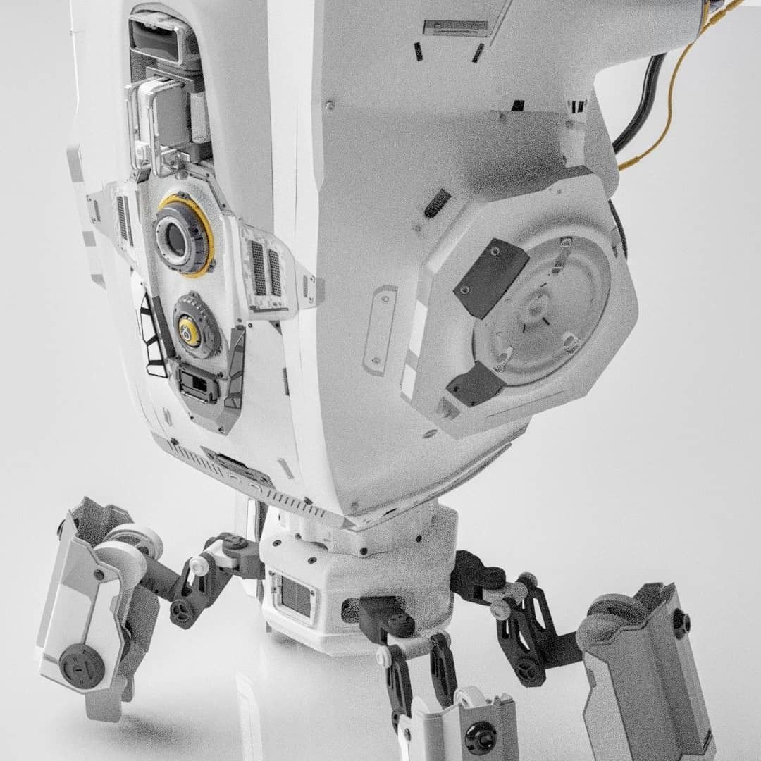 Automaton 3D model | CGTrader