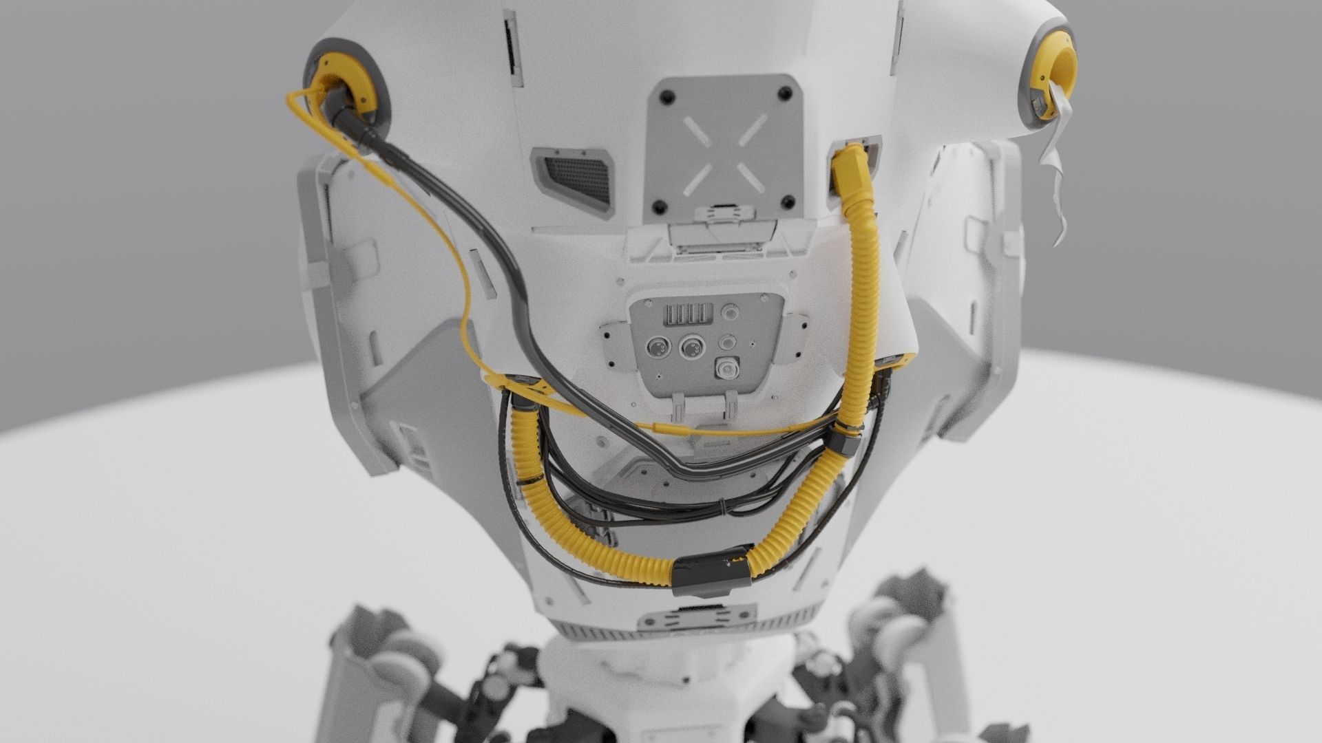 Automaton 3D model | CGTrader