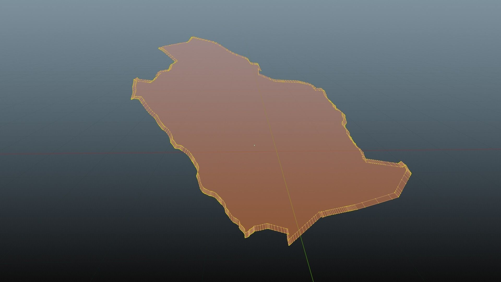 3D model Saudi Arabia VR / AR / low-poly | CGTrader