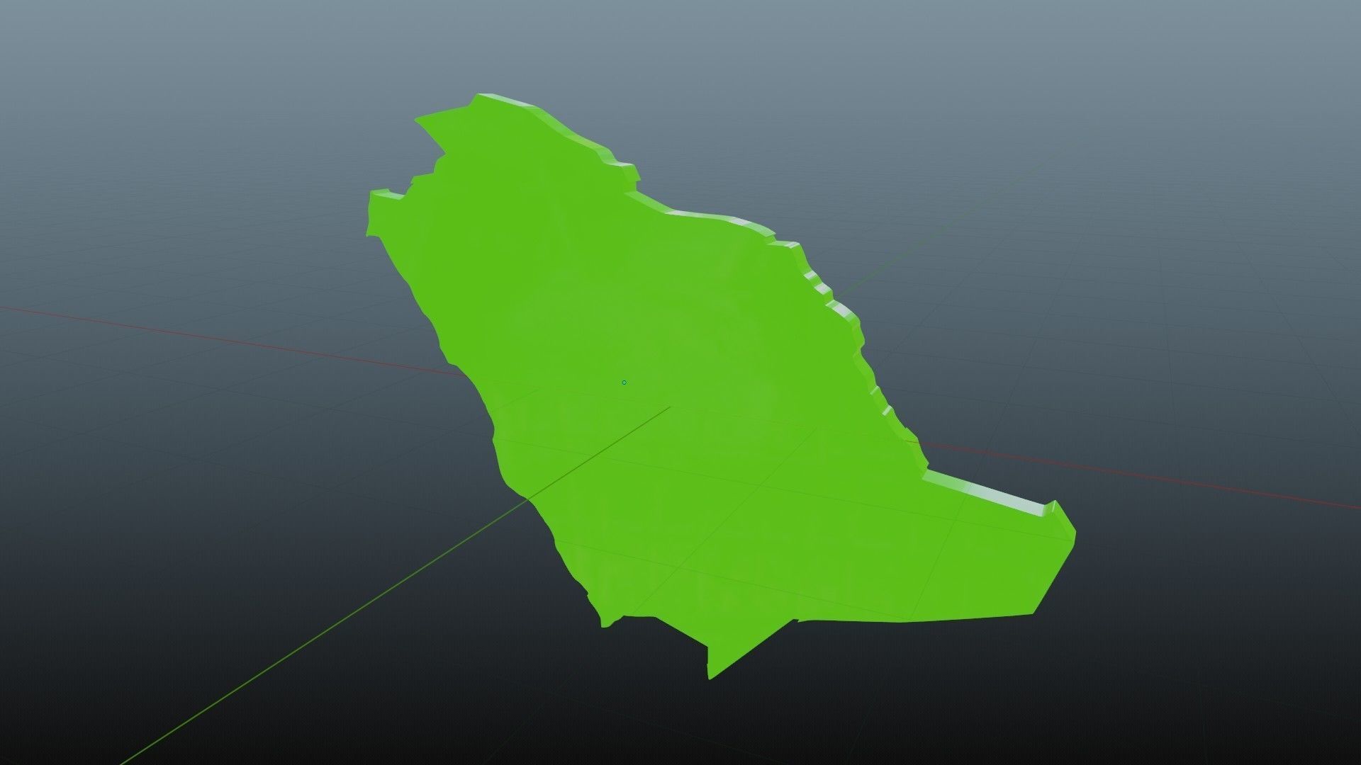 3D model Saudi Arabia VR / AR / low-poly | CGTrader