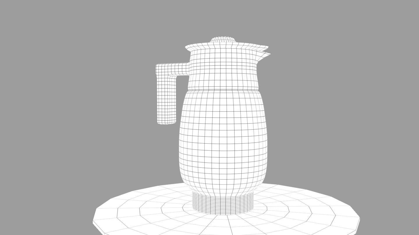 glass Jug 3D model | CGTrader