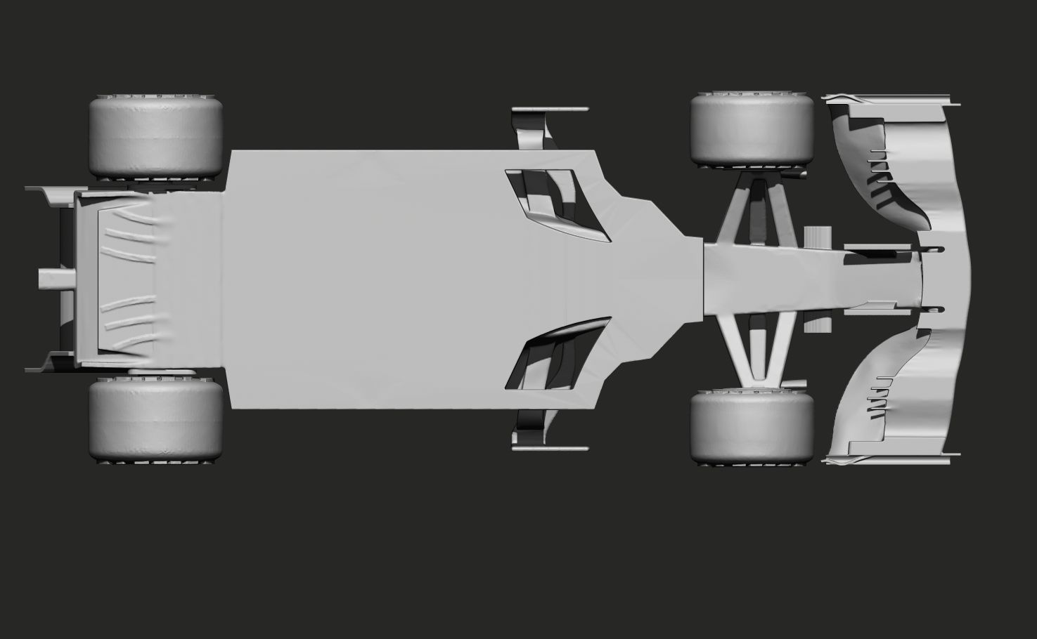 Ferrari F1 Bolid 3D model 3D printable | CGTrader