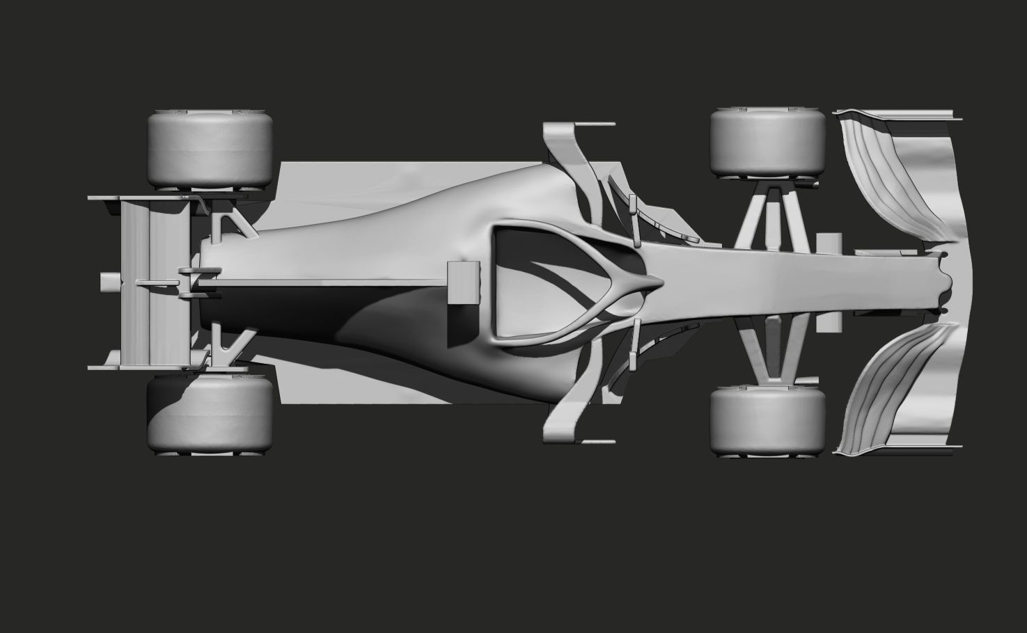 Ferrari F1 Bolid 3D model 3D printable | CGTrader