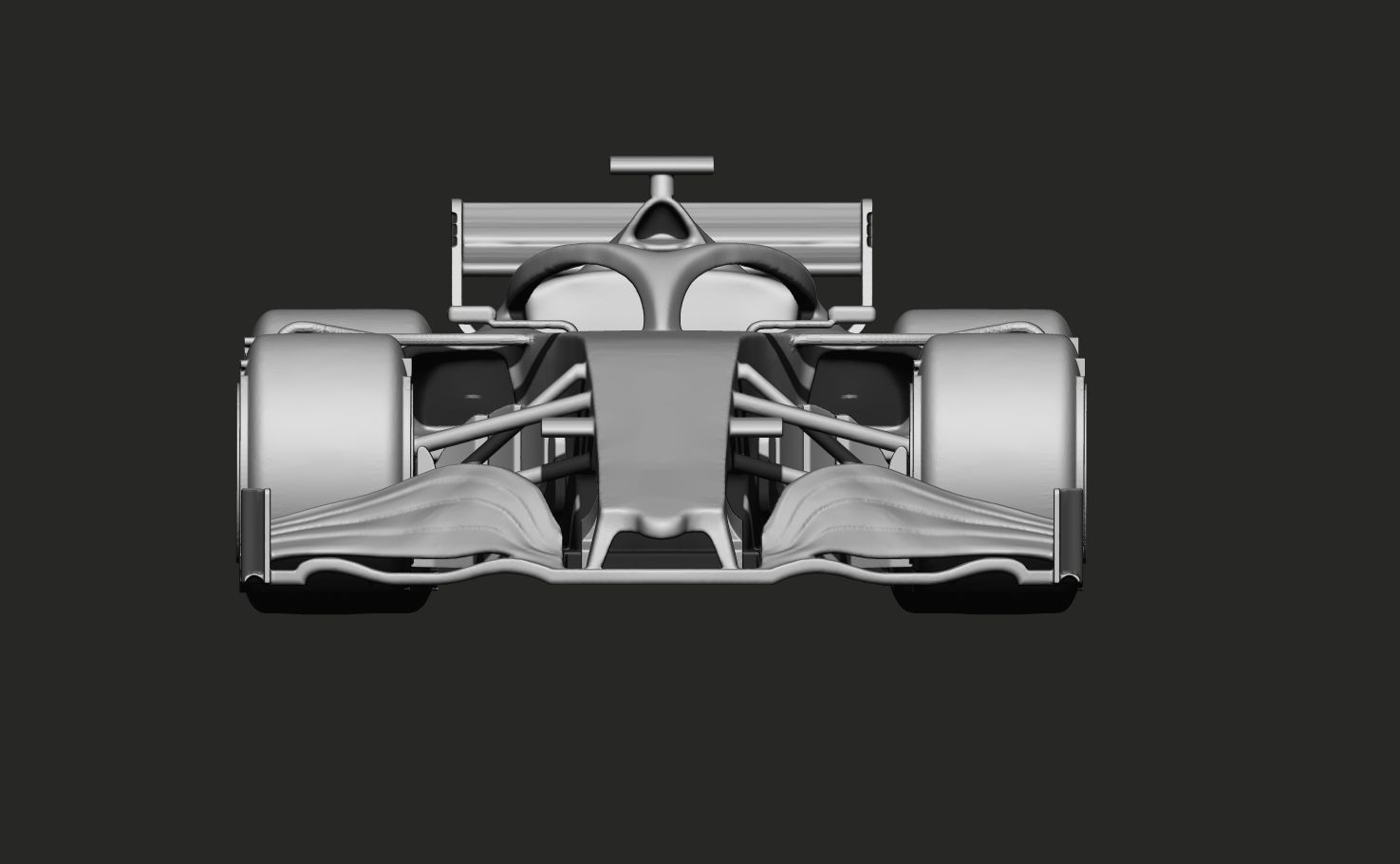 Ferrari F1 Bolid 3D model 3D printable | CGTrader