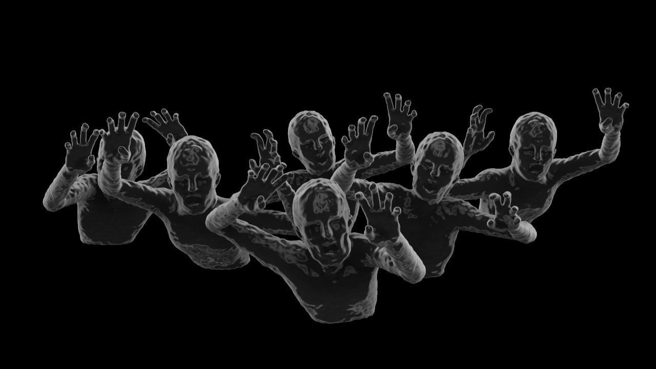 BTs Beached things STL 3D model 3D printable | CGTrader