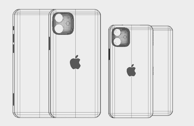 iPhone 12 and iPhone 12 mini 3D models free 3D model | CGTrader