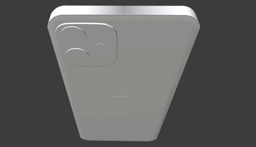 iPhone 12 and iPhone 12 mini 3D models free 3D model | CGTrader