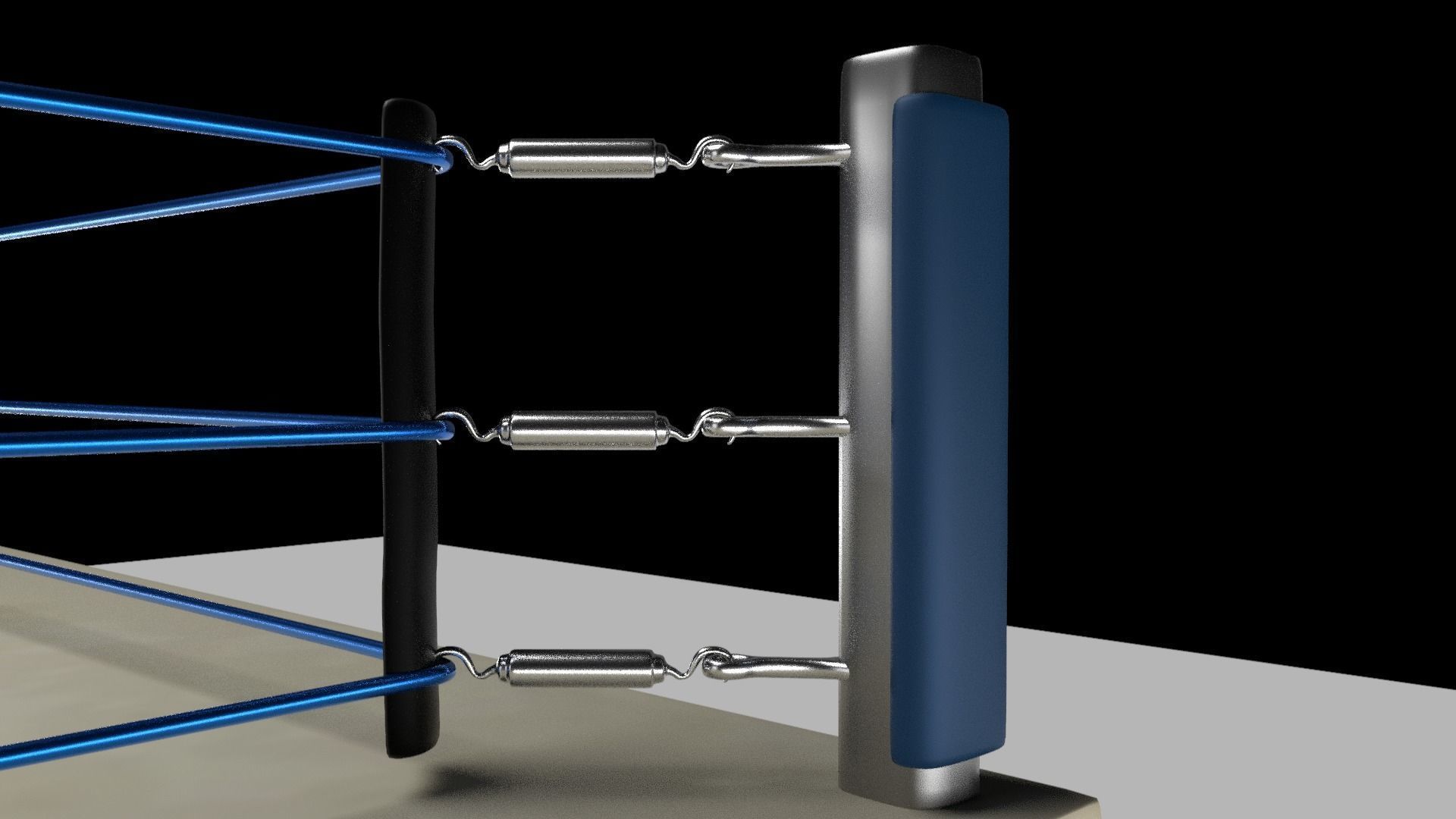 3D model WWE Ring Wrestling ring VR / AR / low-poly | CGTrader