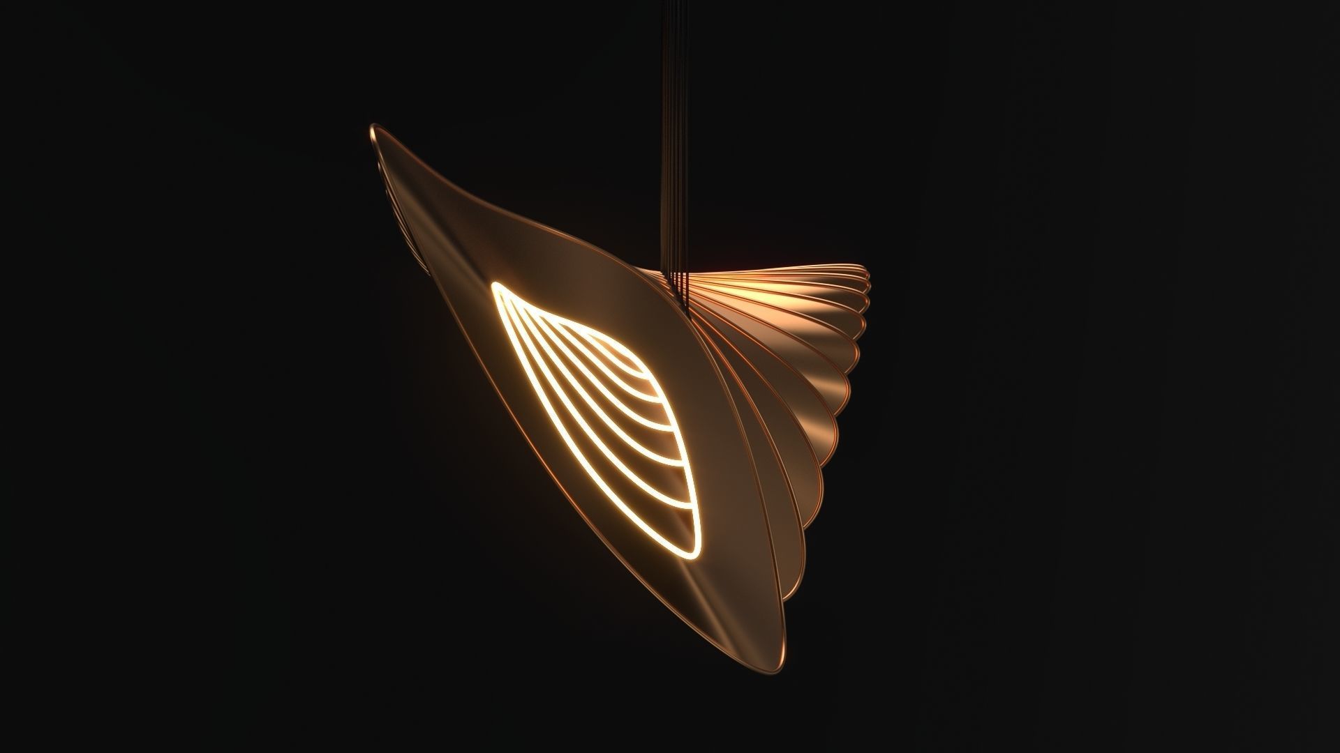 Parametric chandelier 3D model | CGTrader
