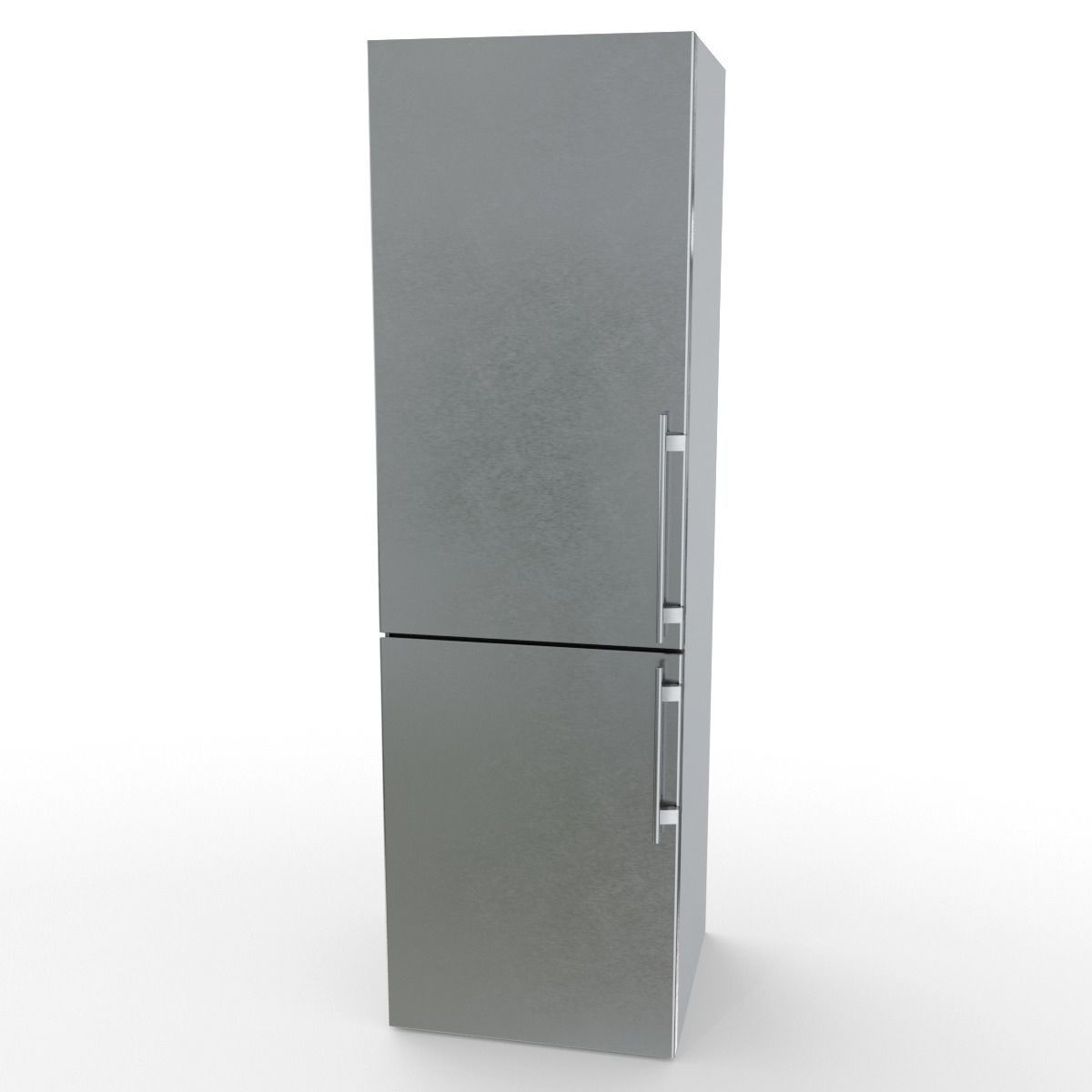 Fridge-freezer 3D model | CGTrader