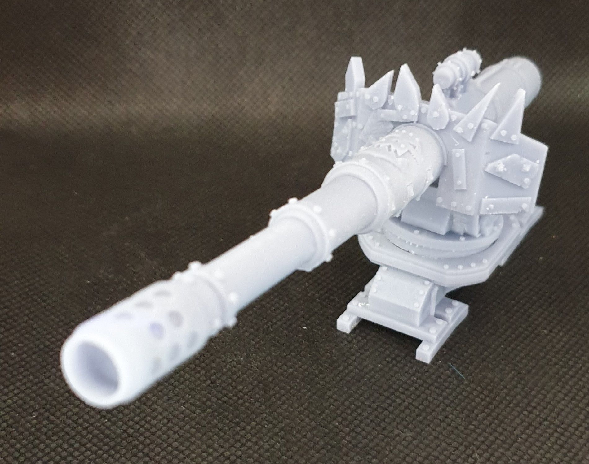 3D printable model Weapon pack for Ork Huge