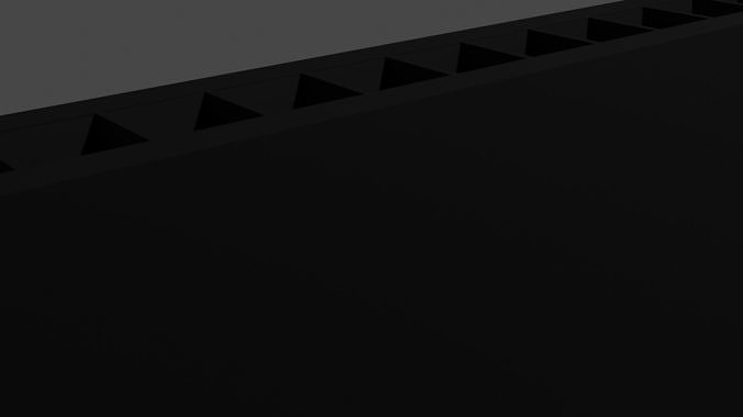 Female Header Arduino free 3D model | CGTrader