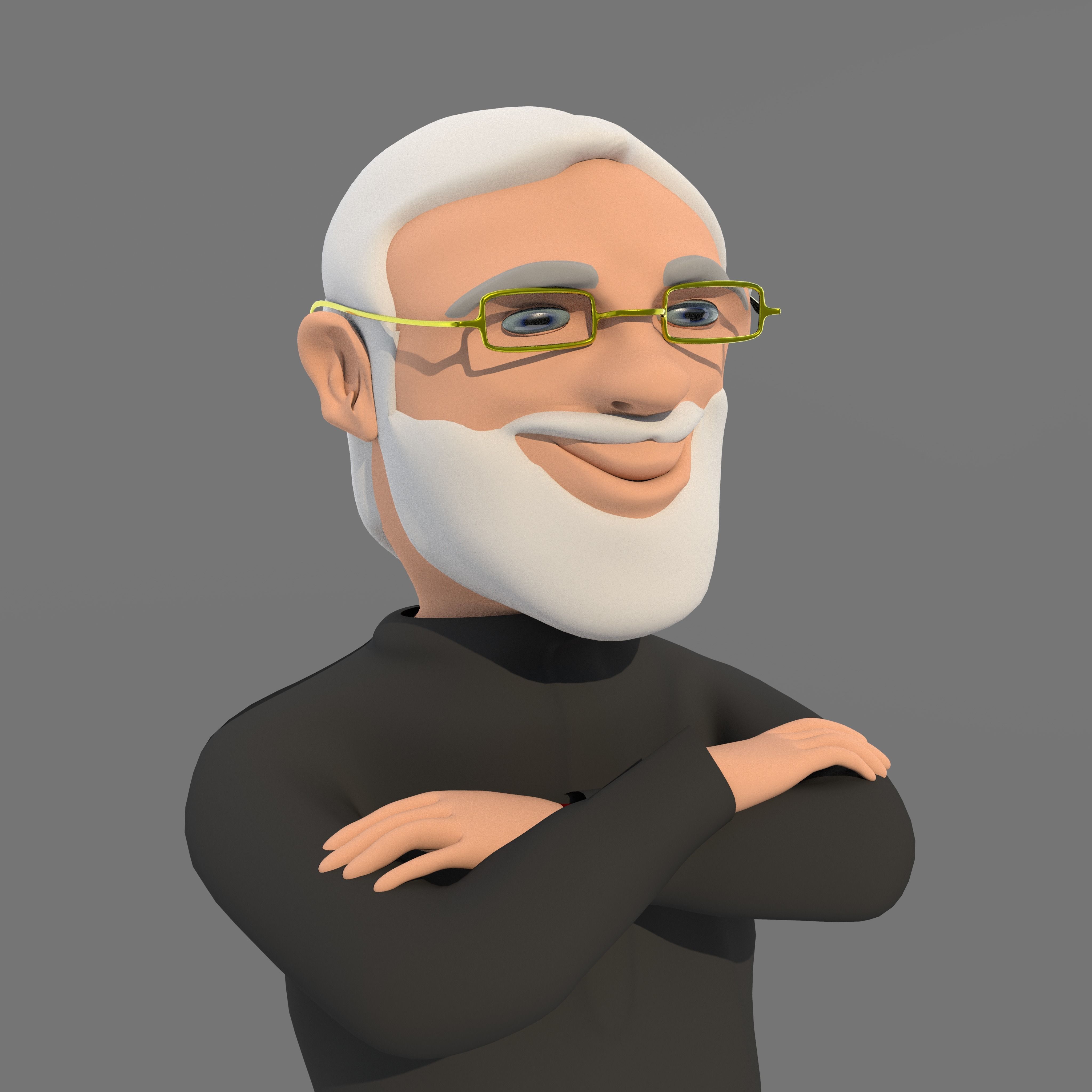 3D model Narendra Modi 3D Character VR / AR / low-poly | CGTrader