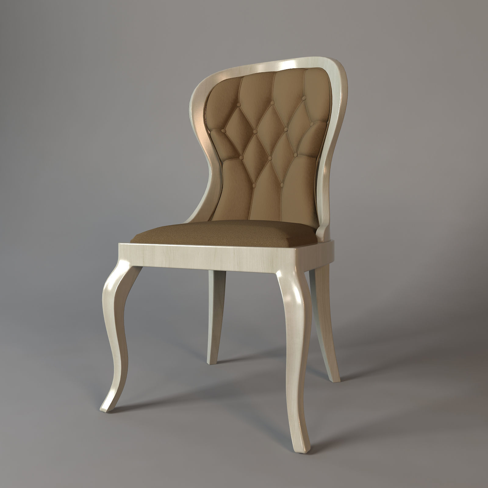 Chair Pregno 3D model MAX OBJ