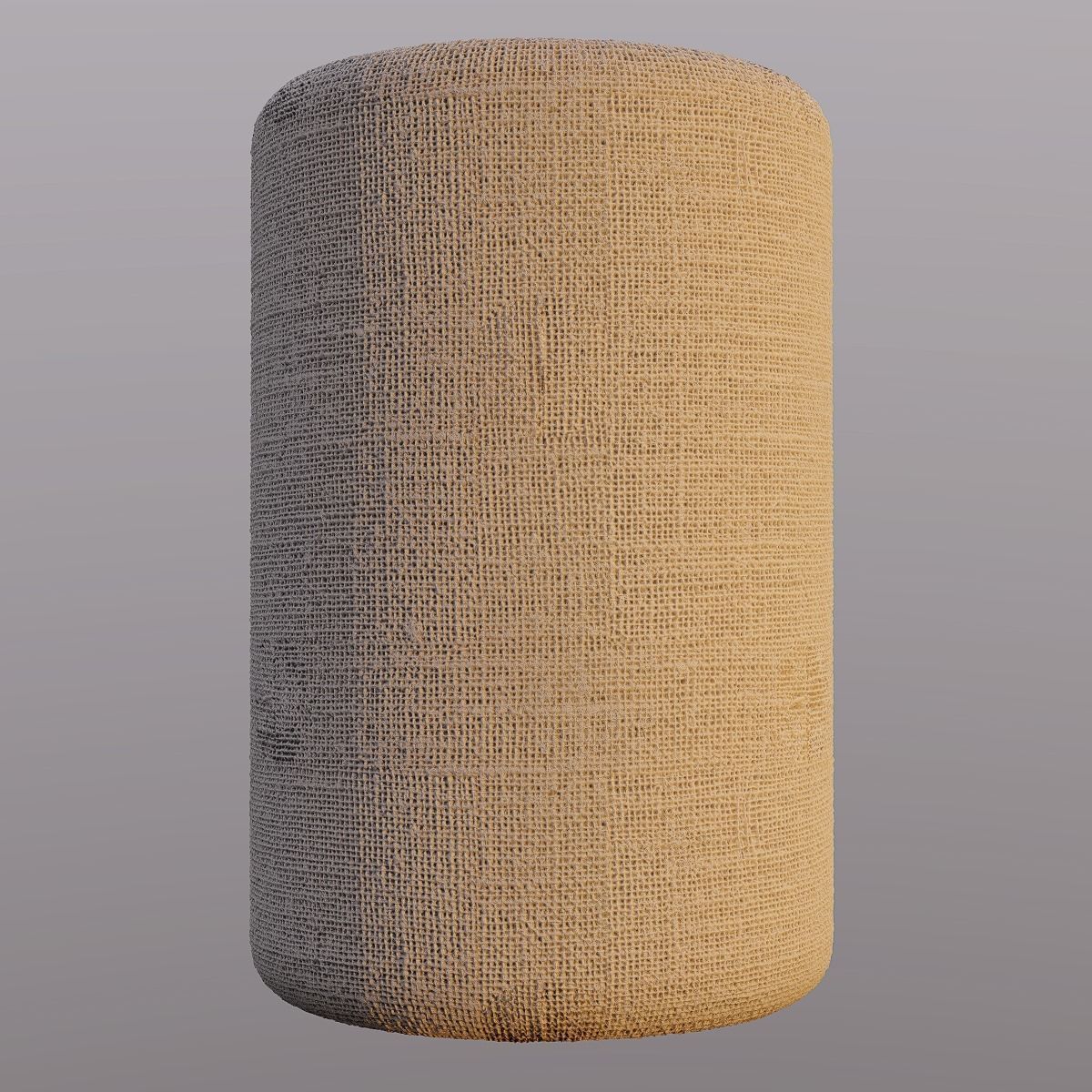 Burlap Fabric PBR Texture Texture | CGTrader
