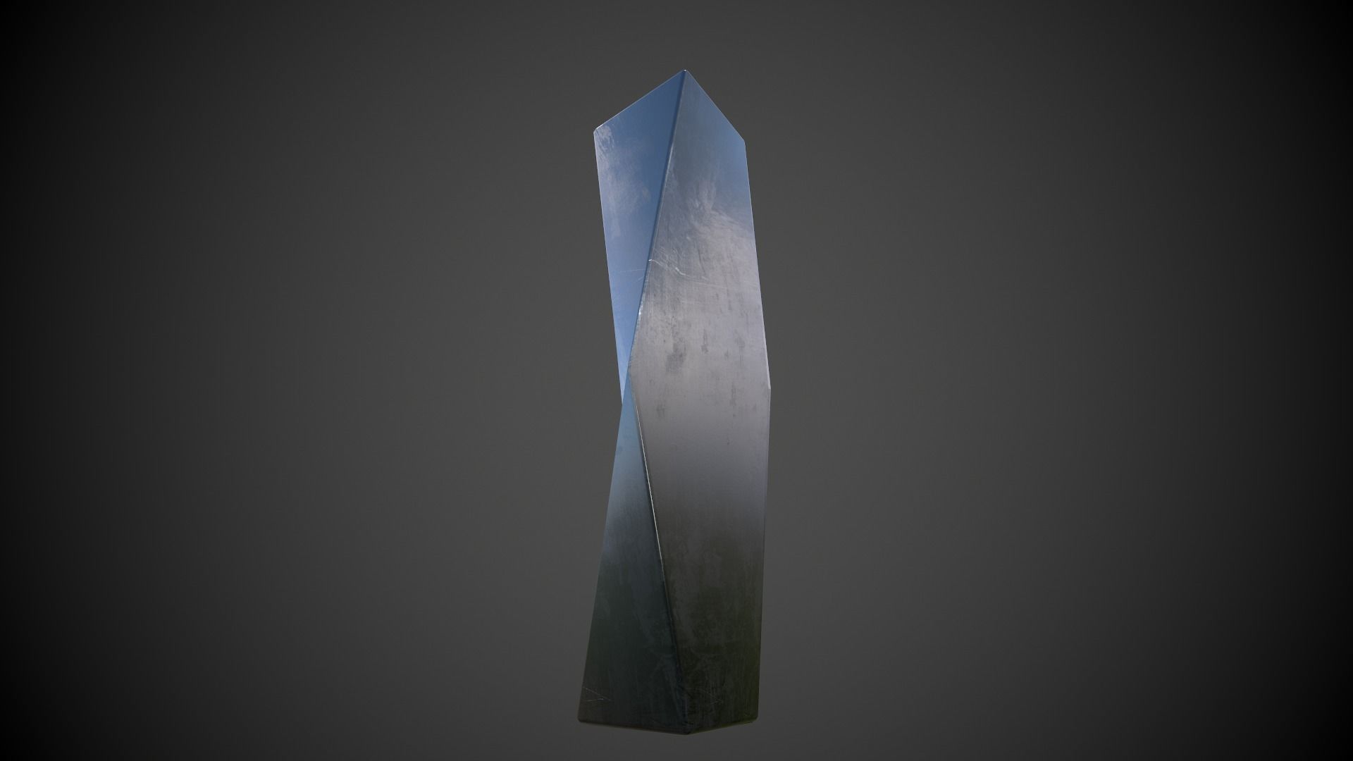 3D model Mysterious Monoliths VR / AR / low-poly | CGTrader