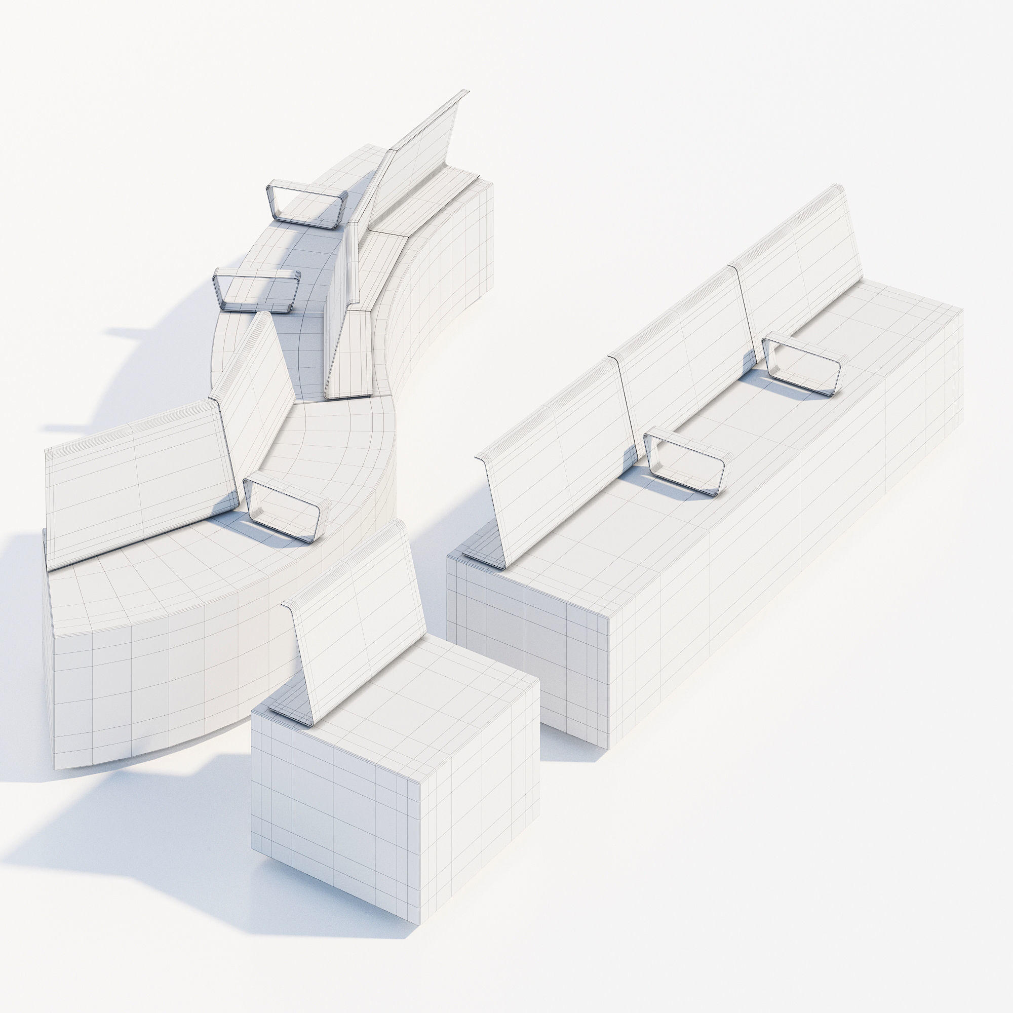 I box one 3D model | CGTrader