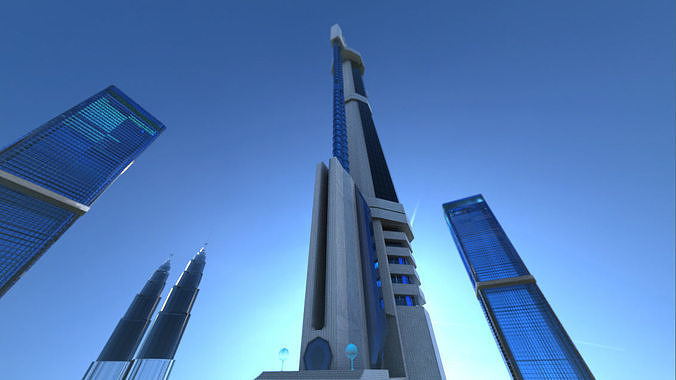 Tower Unit 3D Model 3D model | CGTrader