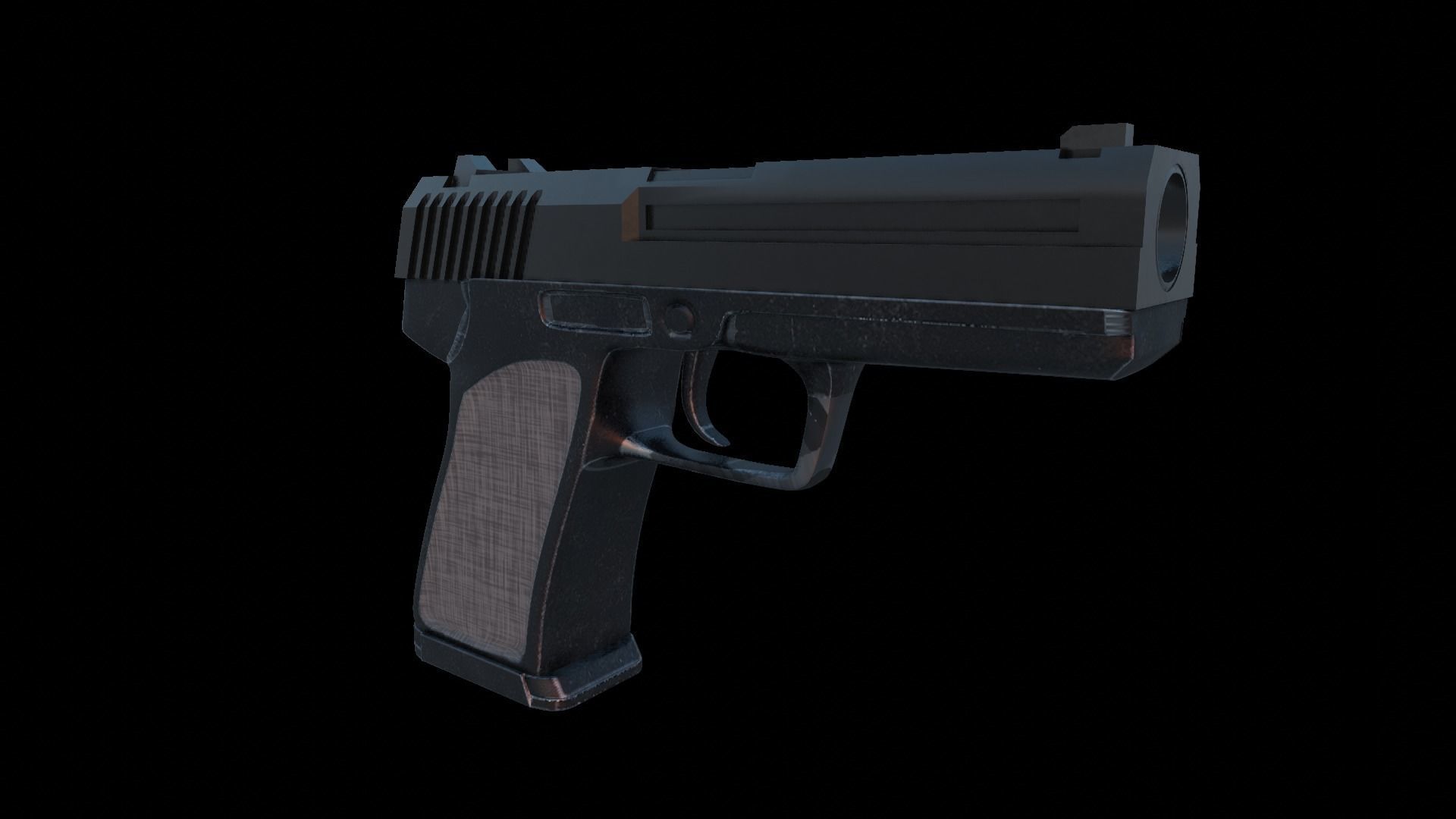 Pistal free 3D model | CGTrader