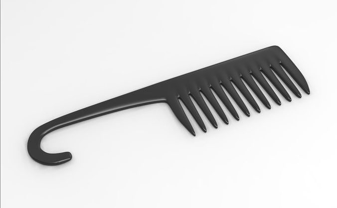 Large Comb 3D Model 3D model | CGTrader