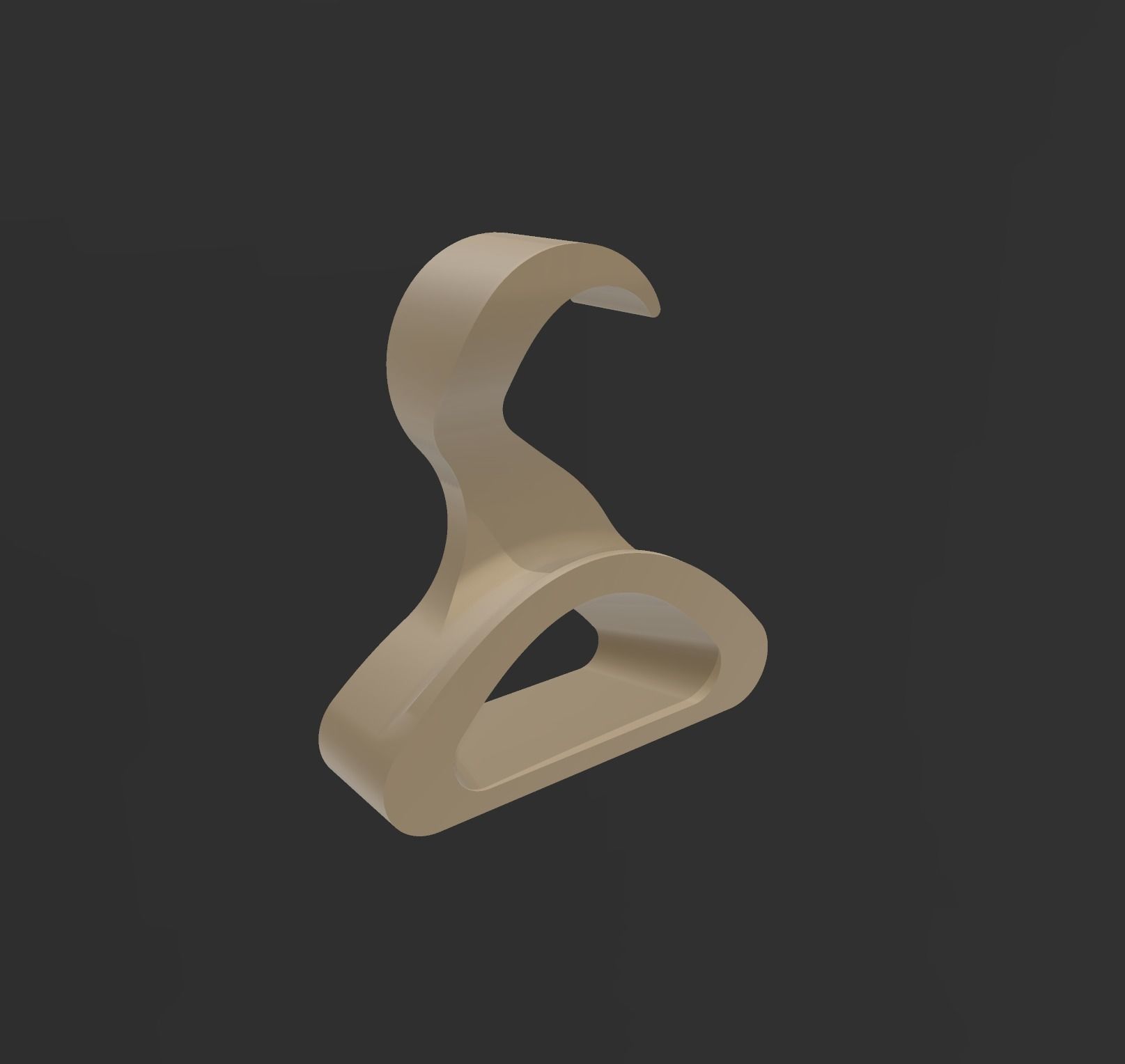 Bag hanger 3D model 3D printable | CGTrader
