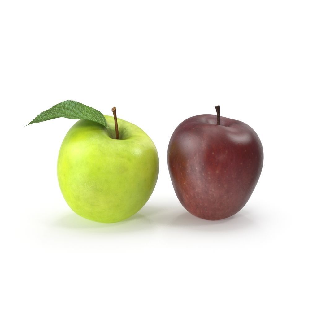 Realistic Apple Fruit 3D model 3D model | CGTrader