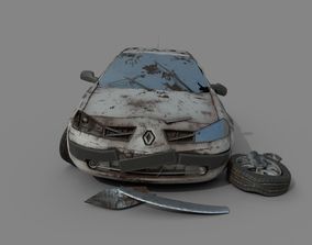 Car wreck 3D Models | CGTrader