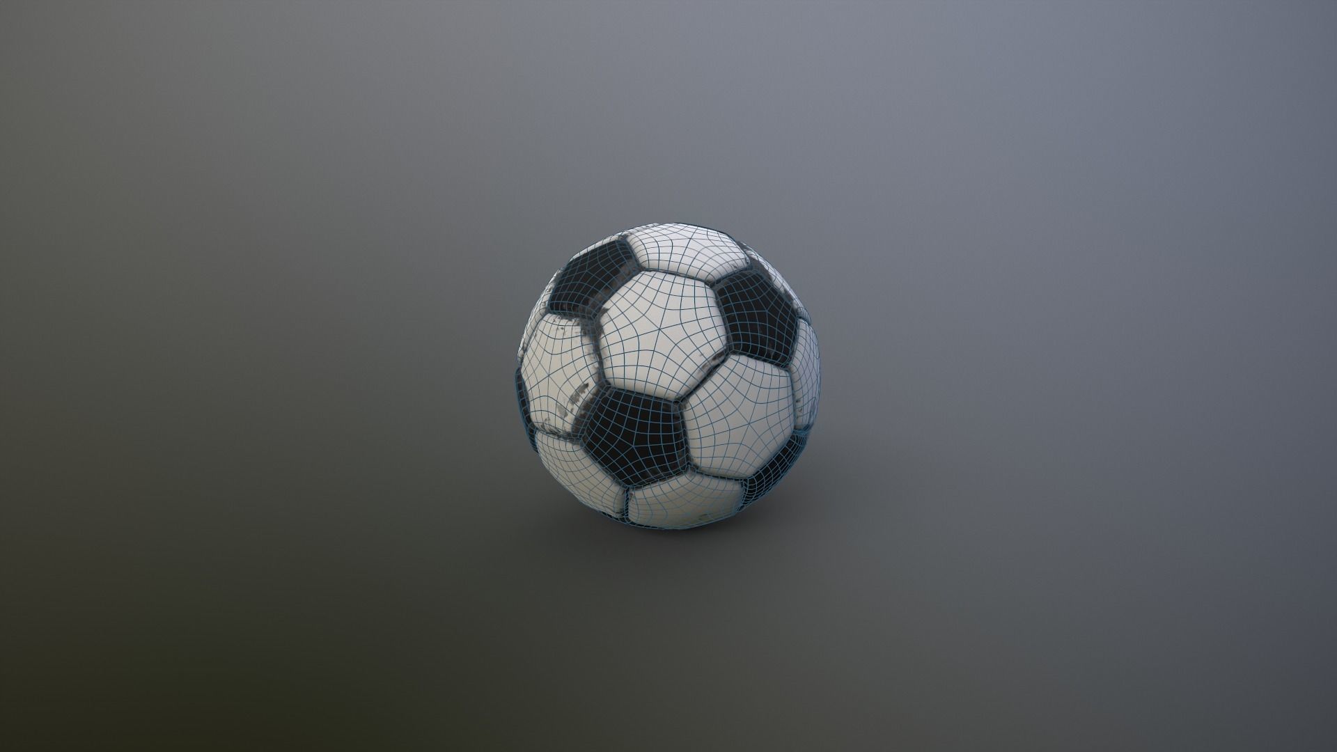 Soccer Ball Textured 3D model | CGTrader