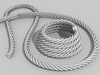 Ropes free 3D model | CGTrader