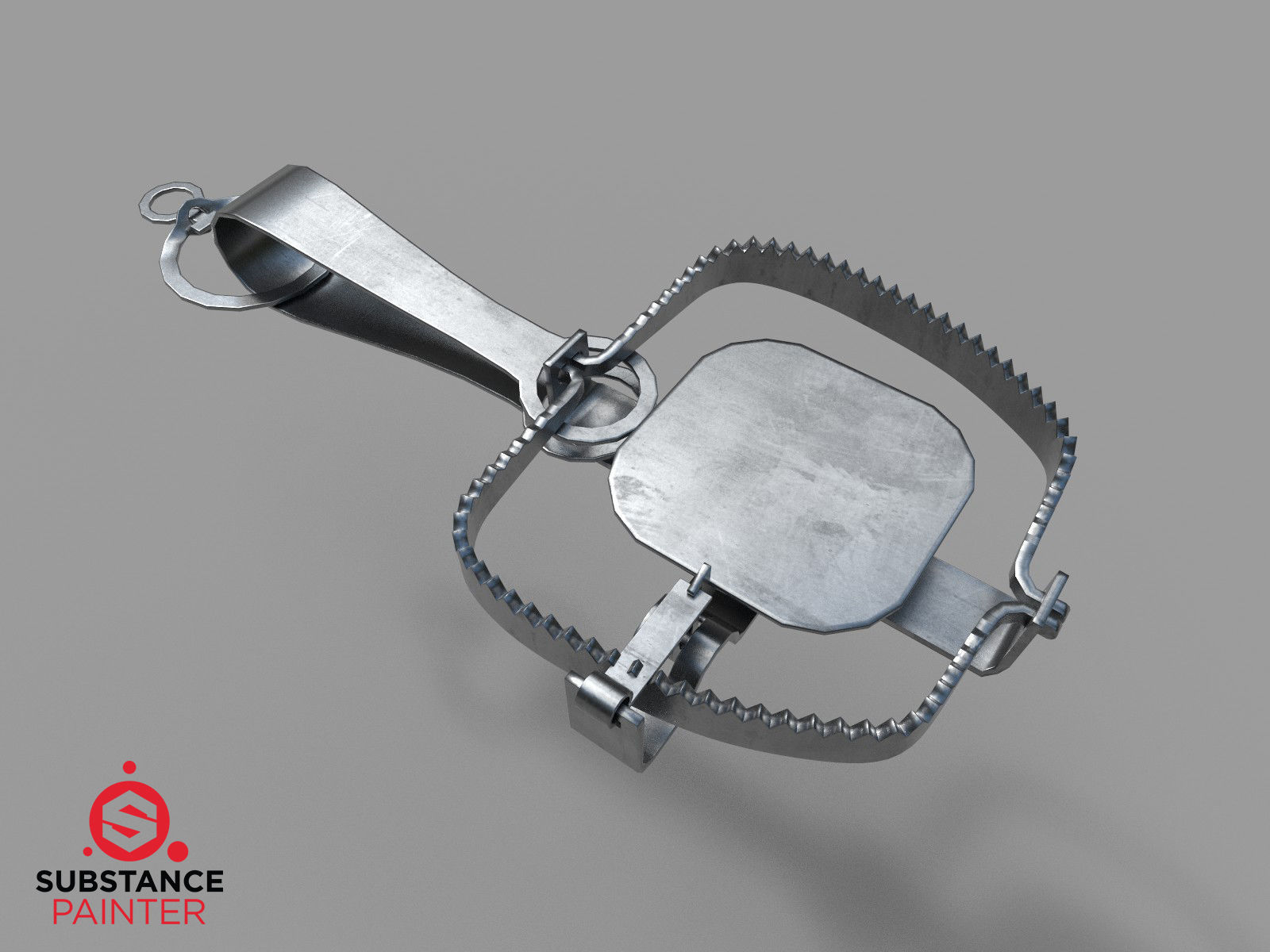 Mouse Trap 3D model rigged | CGTrader