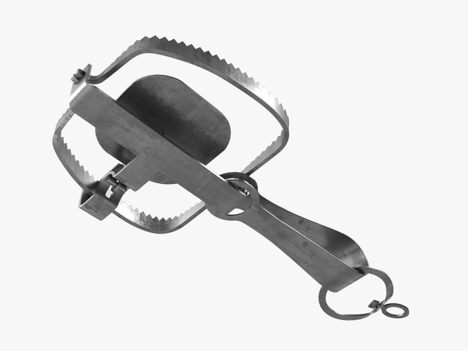 Mouse Trap 3D model rigged | CGTrader