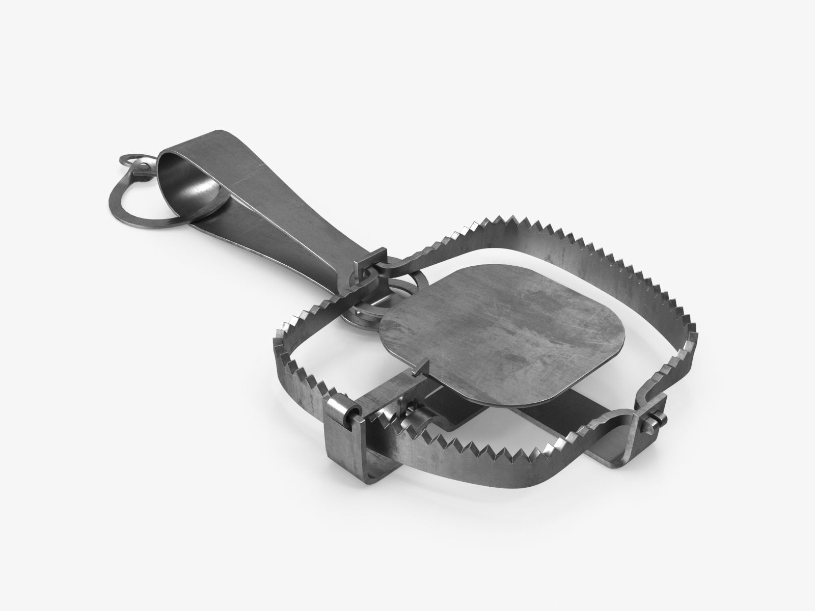 Mouse Trap 3D model rigged | CGTrader