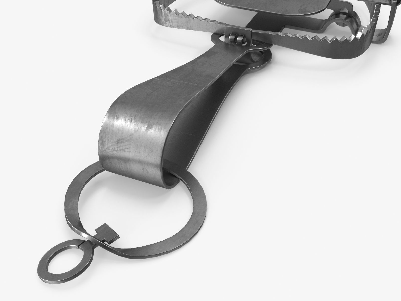 Mouse Trap 3D model rigged | CGTrader