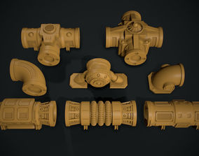 Pipework 3D Printing Models | CGTrader