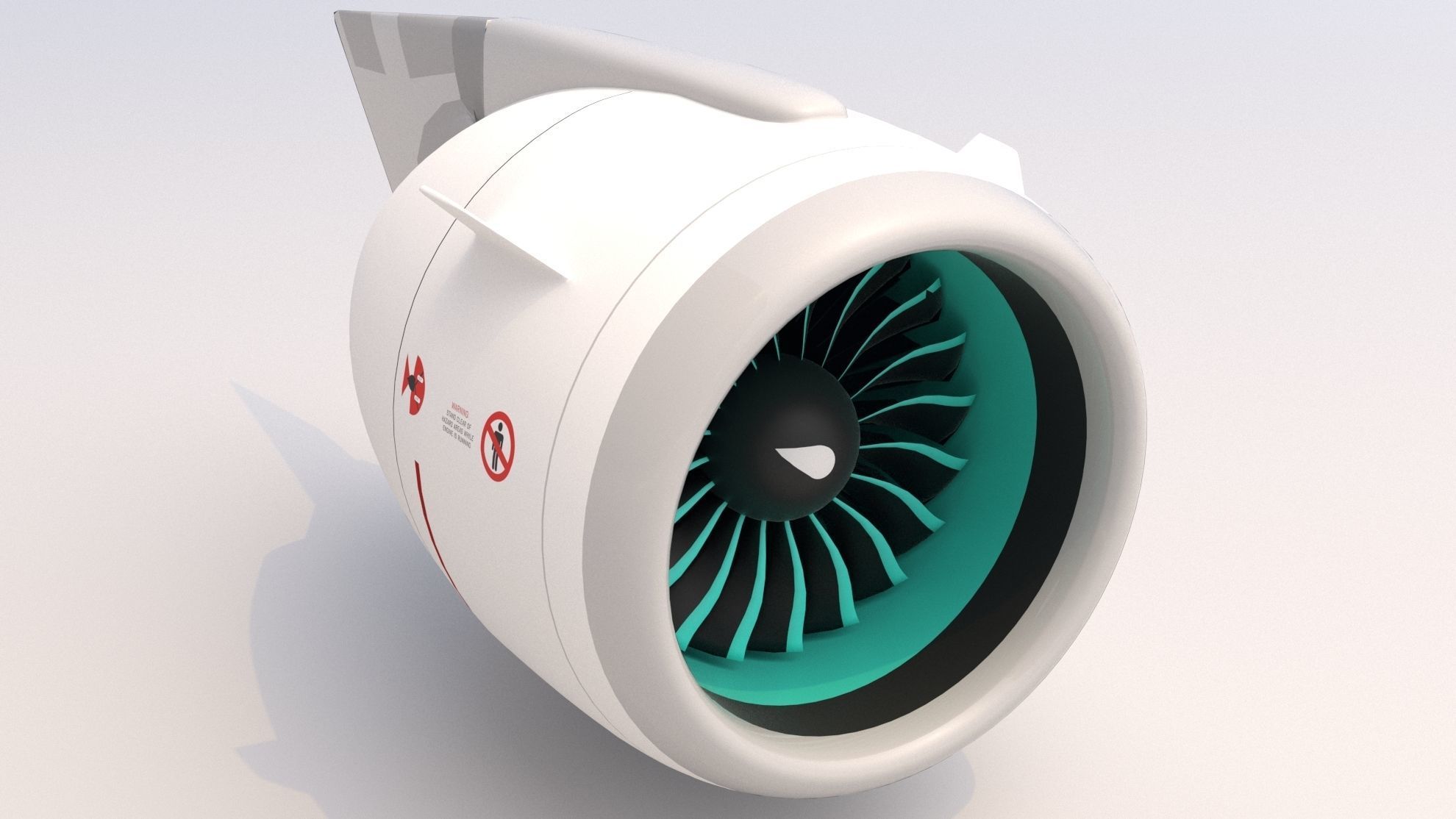 Neo Jet Engine 3D model | CGTrader